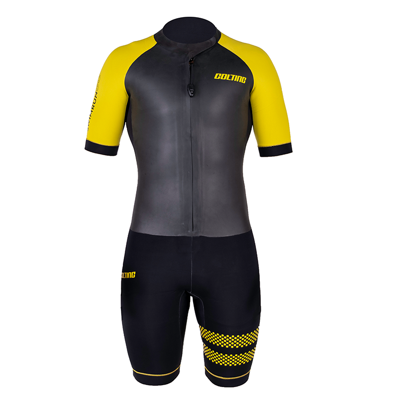 Swimrun Go Yellow – Colting Wetsuits